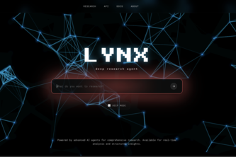 LYNX-AI | Devpost