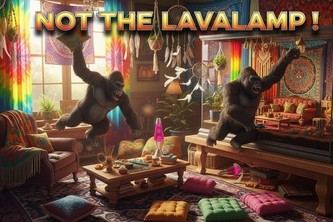 NOT THE LAVALAMP ! | Devpost