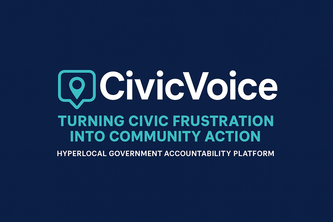 CivicVoice: Hyperlocal Government Accountability Platform | Devpost