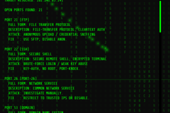 Open Ports Scanner | Devpost