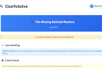 ClueToSolve | Devpost