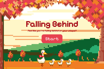 Falling Behind | Devpost