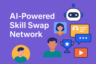 AI Powered Skill-Swap Network | Devpost