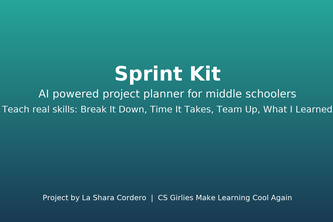 Sprint Kit | Devpost