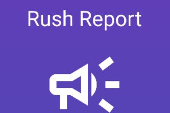 Rush Report | Devpost