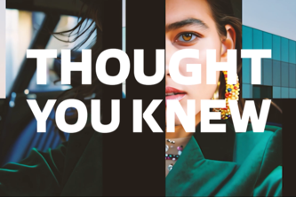 THOUGHT YOU KNEW | Devpost