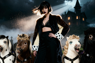 Jenna Ortega: Dark Fairy Tale AI Music Video | Devpost