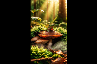 Mushroom Joy – Little Forest Happiness | Devpost
