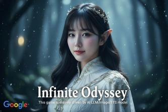 Infinite Odyssey | Devpost