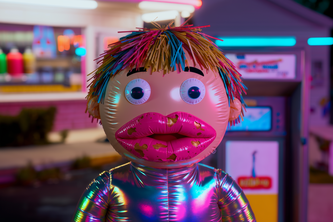 Lonely Bertha Comedy Music Video | Weirdscape | Devpost