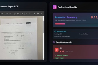 CheckMe-AI reads and checks handwritten answer papers | Devpost