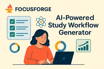 Focus forge AI | Devpost