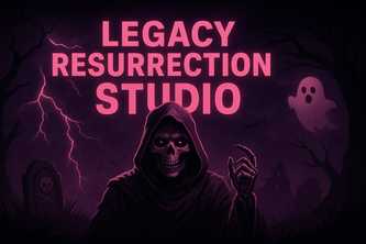 Legacy Ressurection Studio | Devpost