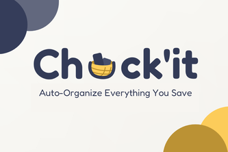 Chuck'it | Devpost