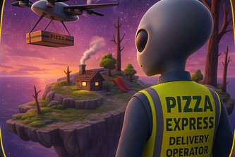 Pizza Express - Drone Delivery | Devpost