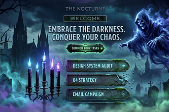 Nocturne - Spooky Task Manager | Devpost