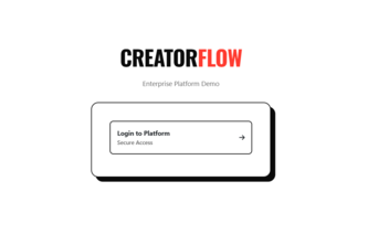 Creator Flow | Devpost