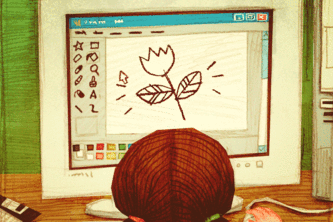 MS Paint: Ctrl Z through time | Devpost