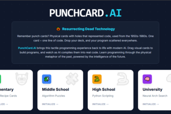 PUNCHCARD.AI | Devpost