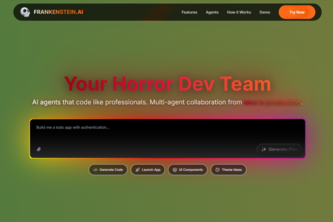 Frankenstein AI | Devpost