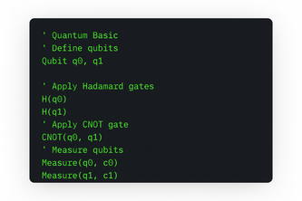 QUANTUM BASIC IDE | Devpost