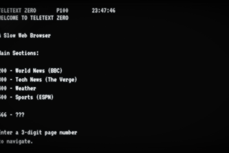 Teletext Zero | Devpost