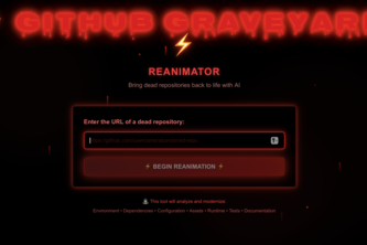 Graveyard Reanimator | Devpost