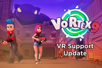 Vortex 9: Porting an Online Shooter with Pets on Meta Quest | Devpost