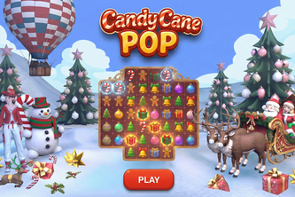 Candy Cane Pop - A Sweet Holiday Match 3 Saga | Devpost