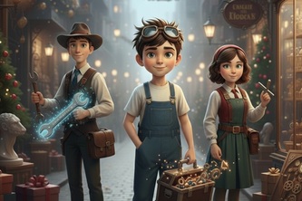 Marking Genius... Christmas is coming! | Devpost