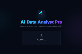 AI Data Analyst Pro: The Conversational BI Engine | Devpost
