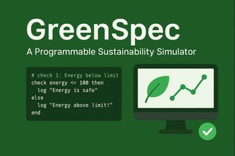 GreenSpec DSL | Devpost