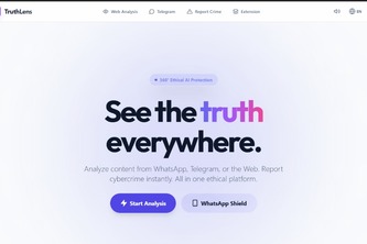 TruthLens - An ethical AI assistant | Devpost