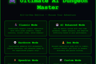 Untimate Ai Dungeon Master | Devpost