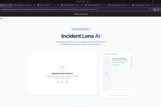 Incident Lens AI | Devpost