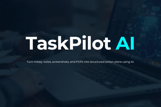 TaskPilot AI | Devpost