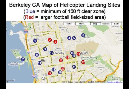 Emergency helicopter landing zones | Preparing Our Communities Before a ...
