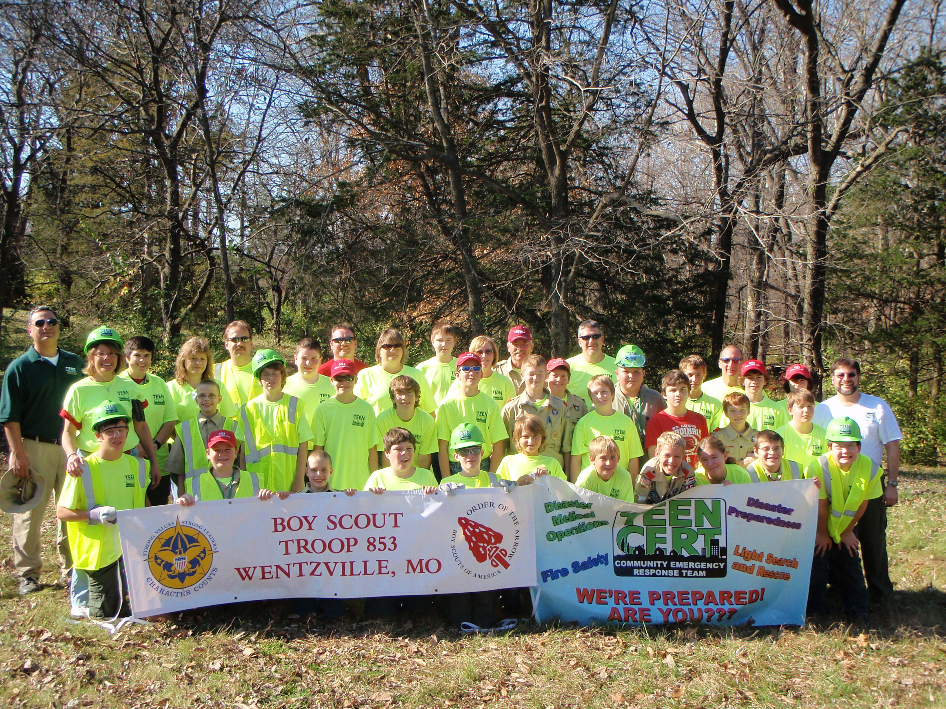 Teen Community Emergency Response Team Training (TEEN CERT) | Preparing ...