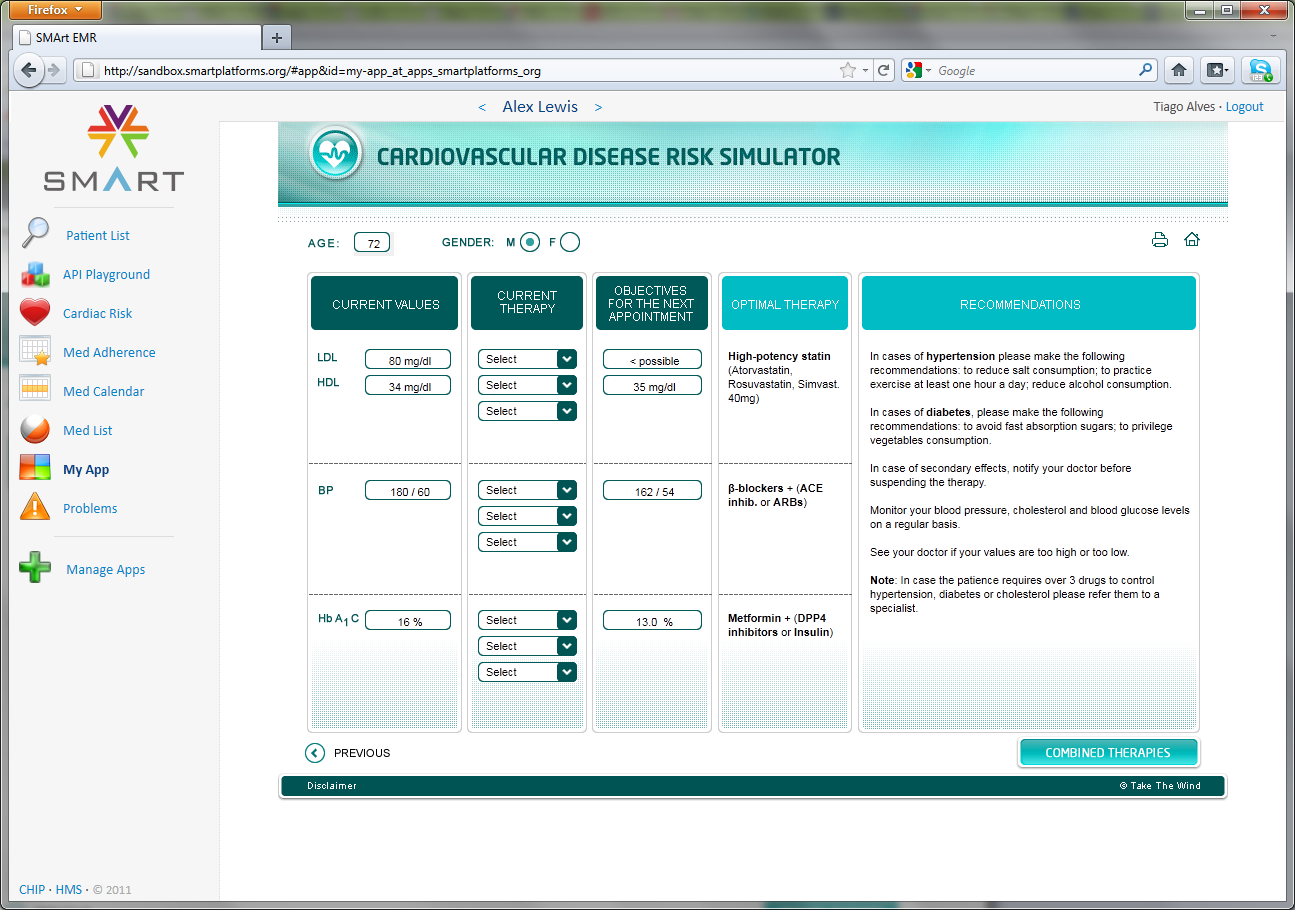 CARDIO SALUTIS | SMART Apps for Health