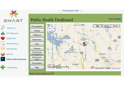 Public Health Dashboard | SMART Apps for Health