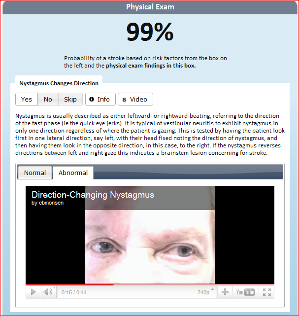 Dizziness Diagnostic Tool | SMART Apps for Health