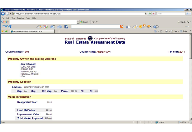 Tennessee Property Viewer | Apps for Communities