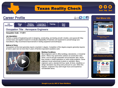 Texas Reality Check | Occupational Employment Statistics Challenge
