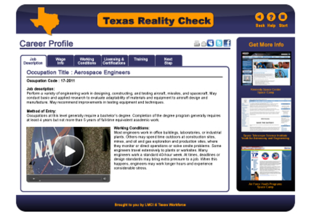Texas Reality Check | Occupational Employment Statistics Challenge