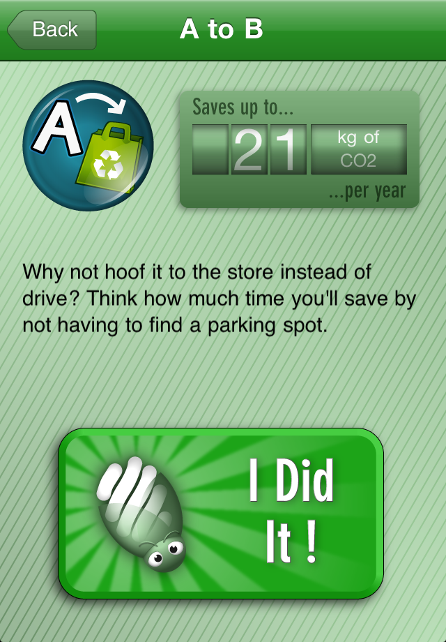 Joulebug | Apps for the Environment