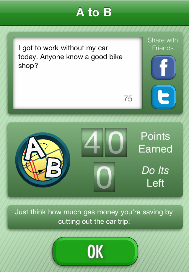Joulebug | Apps for the Environment