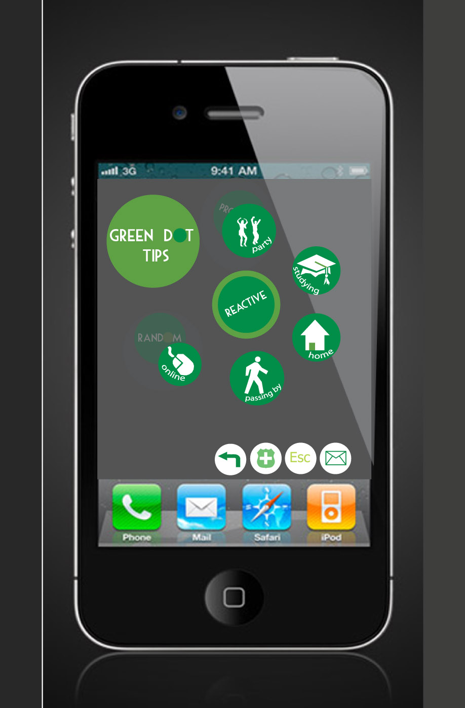 Green Dot App! by the University of Kentucky | Apps Against Abuse