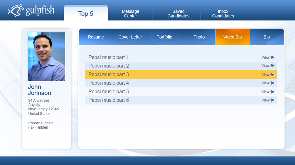Gulpfish Social Job Connect for Samsung TV | Samsung Free the TV Challenge