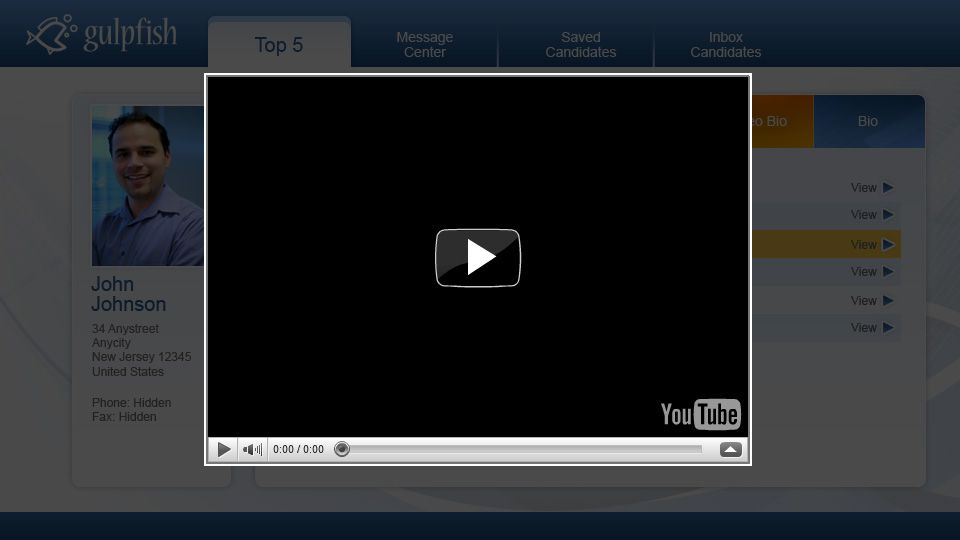 Gulpfish Social Job Connect for Samsung TV | Samsung Free the TV Challenge