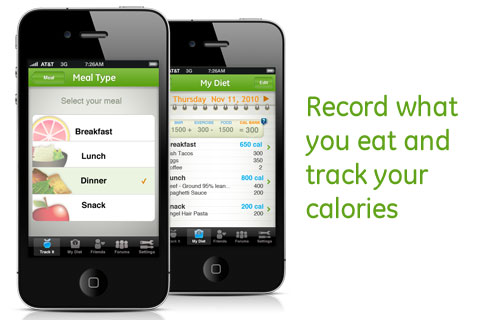 My Diet Diary - Calorie Counter App | United States Surgeon General’s ...